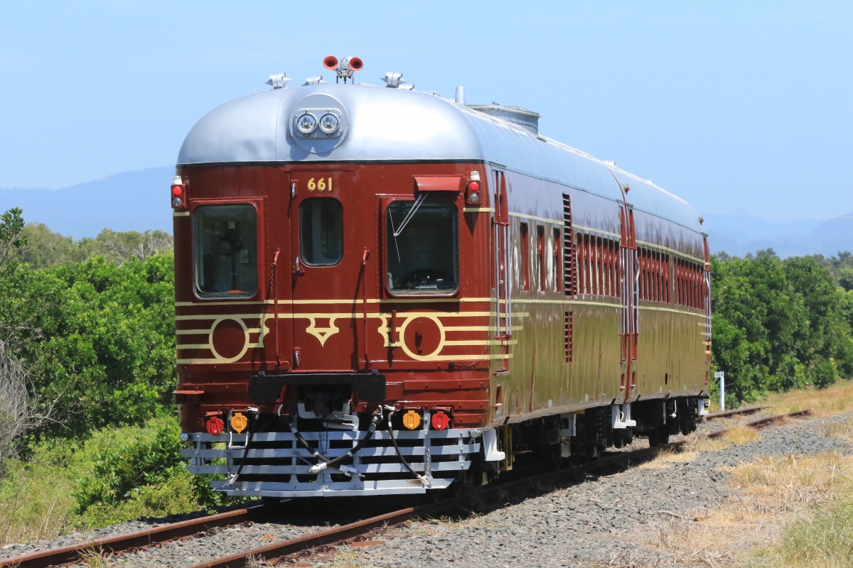 Byron solar train celebrated globally – Destination Byron